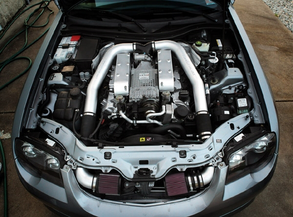 NeedsWings Performance Products. NeedsWings SRT6 / SLK32 Crossfire Dual ...