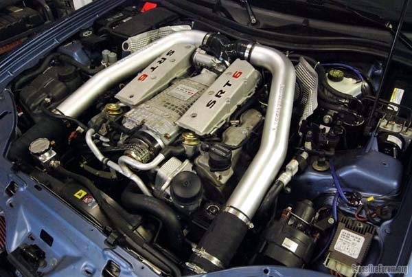 NeedsWings Performance Products. NeedsWings SRT6 / SLK32 Crossfire Dual ...