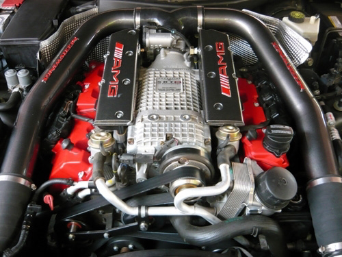 NeedsWings Performance Products. NeedsWings SRT6 / SLK32 Crossfire Dual ...