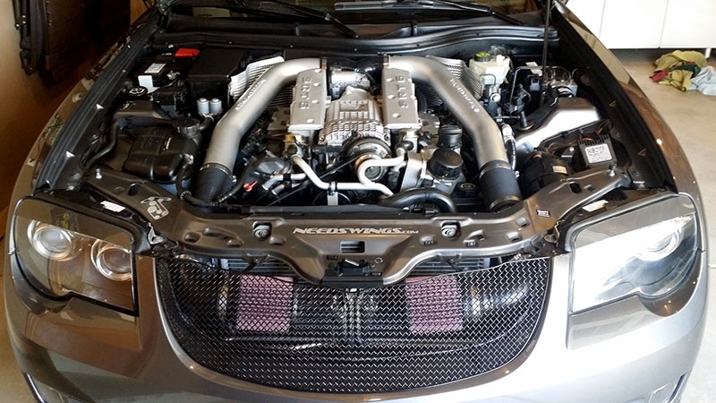 NeedsWings Performance Products. NeedsWings SRT6 / SLK32 Crossfire Dual ...