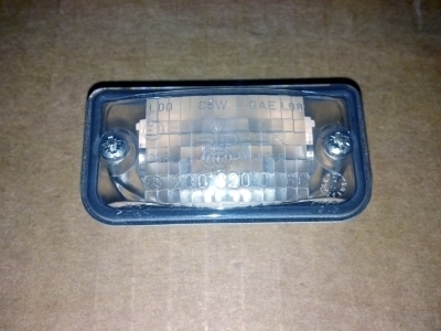 NeedsWings Performance Products. License Plate Light Lens Pair