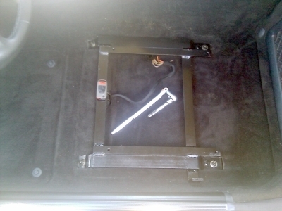 NeedsWings Performance Products. Seat Base Set