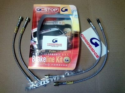 NeedsWings Performance Products. Goodridge G-Stop Brake Line Kit