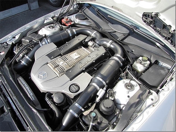 NeedsWings Performance Products. NeedsWings SL55 Dual Cold Air Intake Kit