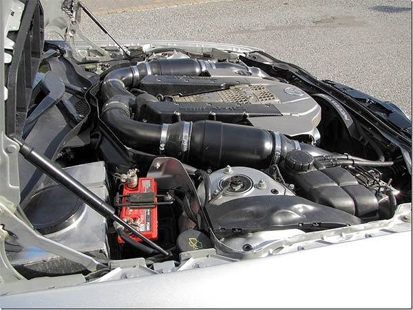 NeedsWings Performance Products. NeedsWings SL55 Dual Cold Air Intake Kit