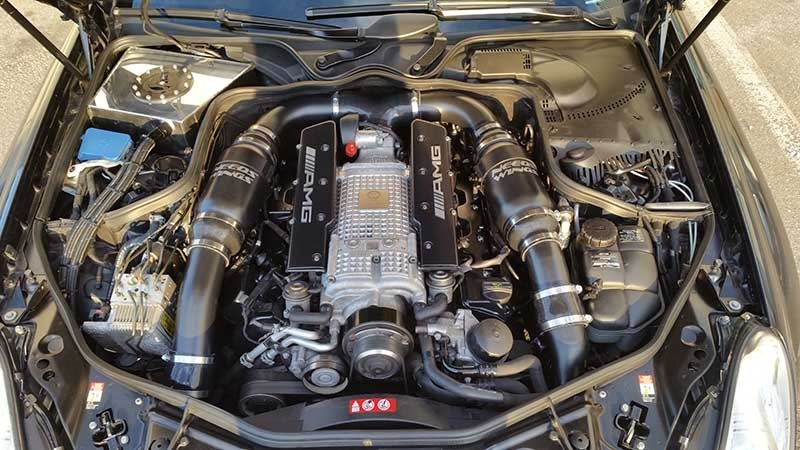 NeedsWings Performance Products. NeedsWings CLS55 Dual Cold Air Intake Kit