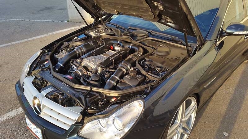 NeedsWings Performance Products. NeedsWings CLS55 Dual Cold Air Intake Kit