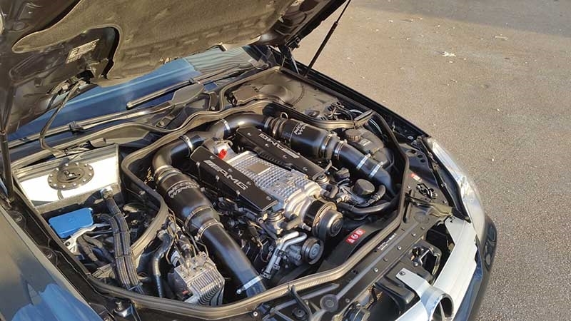 NeedsWings Performance Products. NeedsWings CLS55 Dual Cold Air Intake Kit