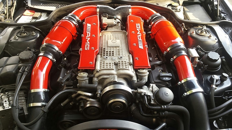 NeedsWings Performance Products. NeedsWings SL55 Dual Cold Air Intake Kit