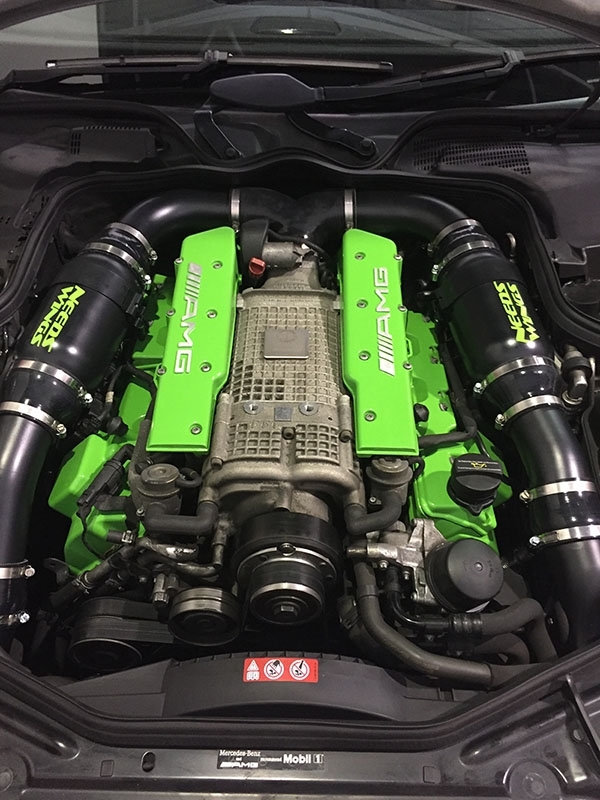 NeedsWings Performance Products. NeedsWings CLS55 Dual Cold Air Intake Kit