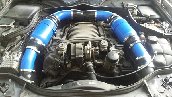 NeedsWings Performance Products. NeedsWings E320 Dual Cold Air Intake