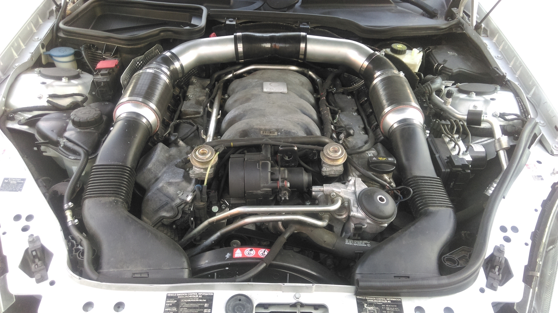 NeedsWings Performance Products. NeedsWings SLK55 Dual Cold Air Intake