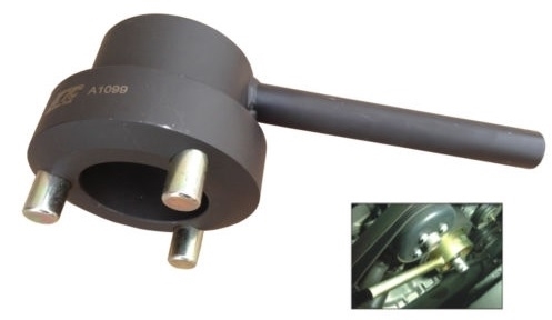 NeedsWings Performance Products. Crank Pulley Holding Tool