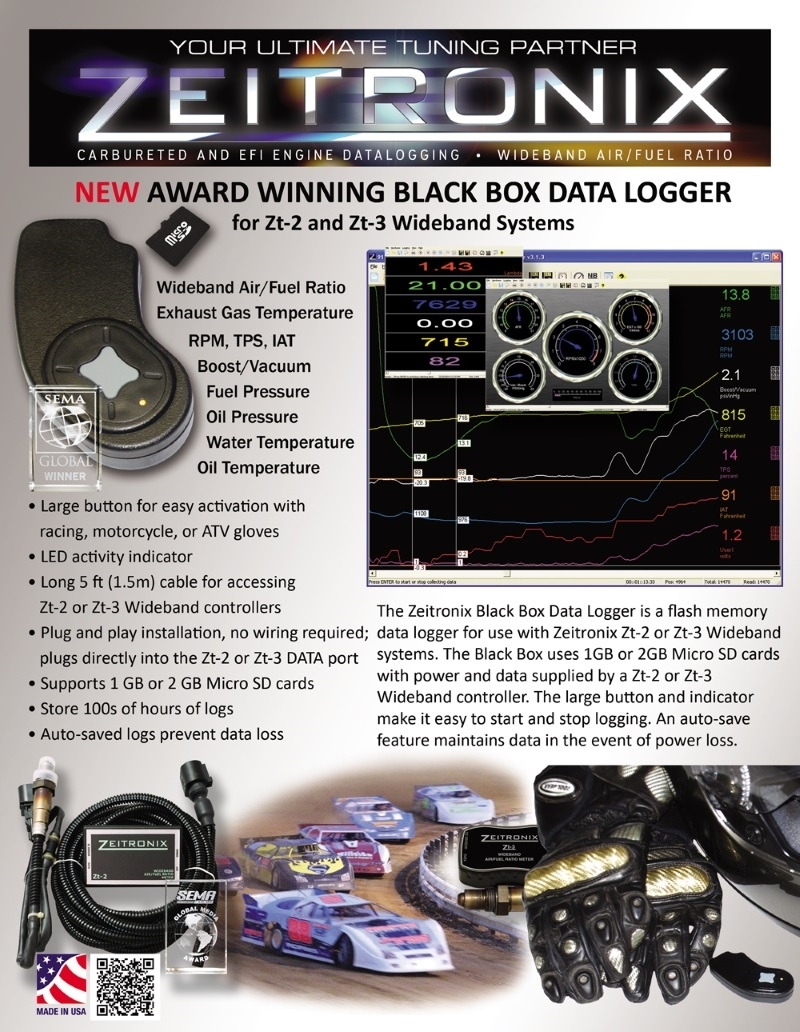 NeedsWings Performance Products. Zeitronix Black Box Data Logger