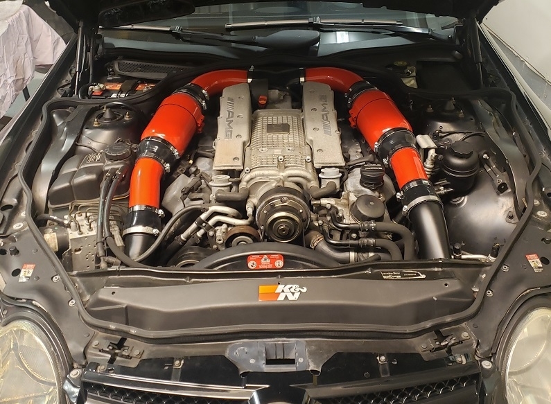 NeedsWings Performance Products. NeedsWings SL55 Dual Cold Air Intake Kit