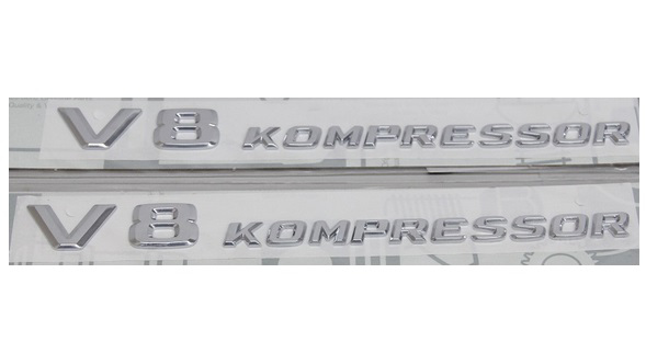 NeedsWings Performance Products. OEM V8 KOMPRESSOR EMBLEMS