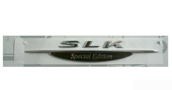 NeedsWings Performance Products. SLK Special Edition EMBLEMS