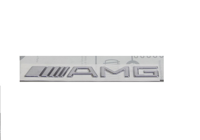 NeedsWings Performance Products. OEM AMG TRUNK EMBLEM