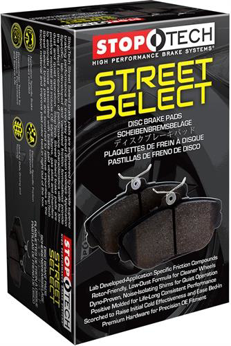 NeedsWings Performance Products. STOPTECH Street Select Front Brake Pads