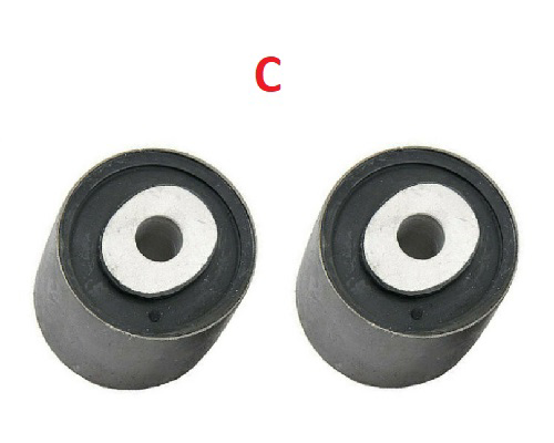 NeedsWings Performance Products. Rear Subframe Mounts