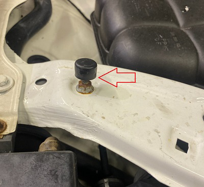 NeedsWings Performance Products. Hood Bump Stop