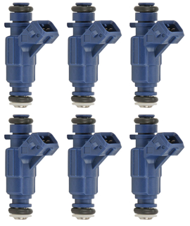 NeedsWings Performance Products. OEM Bosch Fuel Injectors (6)