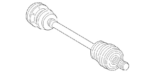 NeedsWings Performance Products. Rear Axle Push-In Style