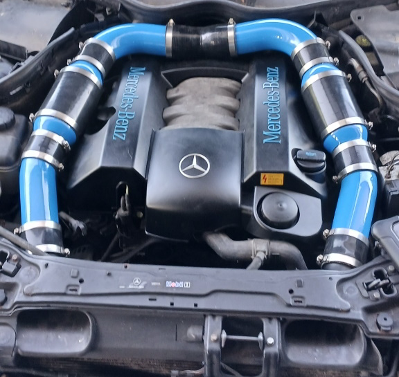 NeedsWings Performance Products. NeedsWings C320 Dual Cold Air Intake Kit