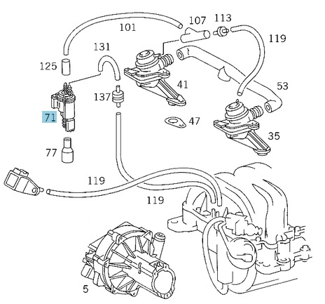 NeedsWings Performance Products. Secondary Air Injection Pump Check Valve