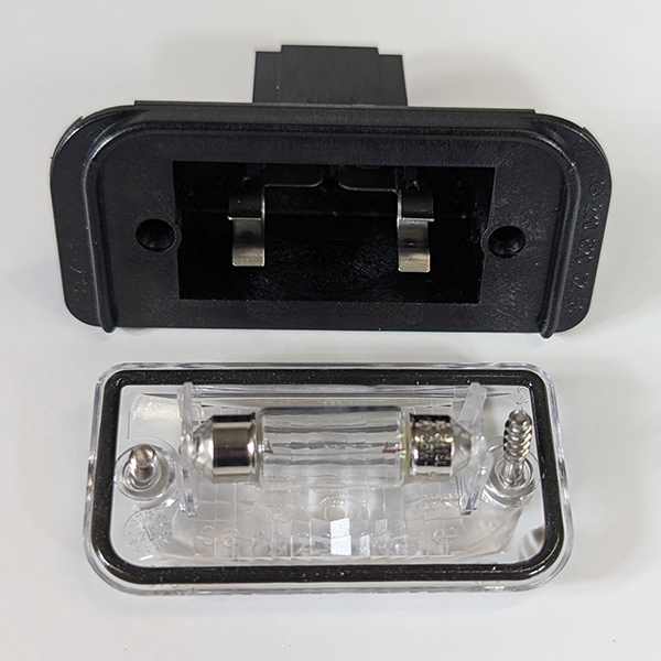 NeedsWings Performance Products. License Plate Lamp Assembly