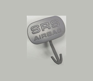 NeedsWings Performance Products. Door Panel Trim Cover SRS AIrbag BLACK